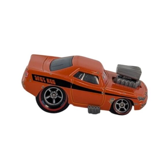 Disney | Toys | Disney Pixar Cars Snot Rod Diecast Car Orange ...